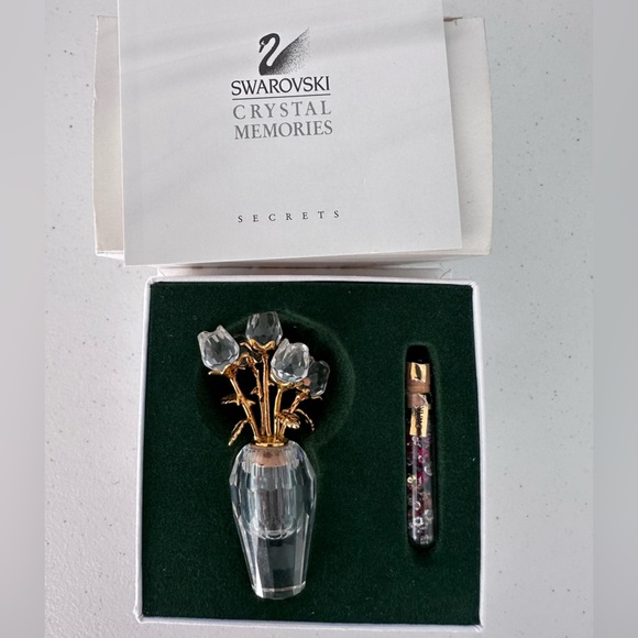 Swarovski | Accents | Swarovski Crystal Memories Secrets Rode ...